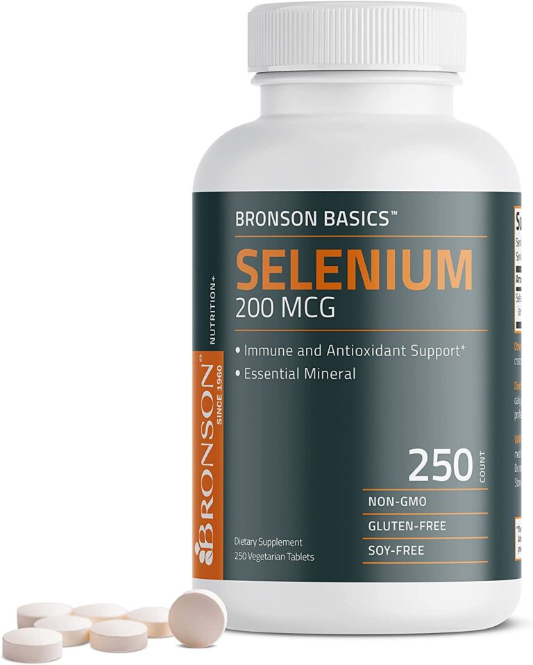 Selenium 200 mcg – Health with Wisdom