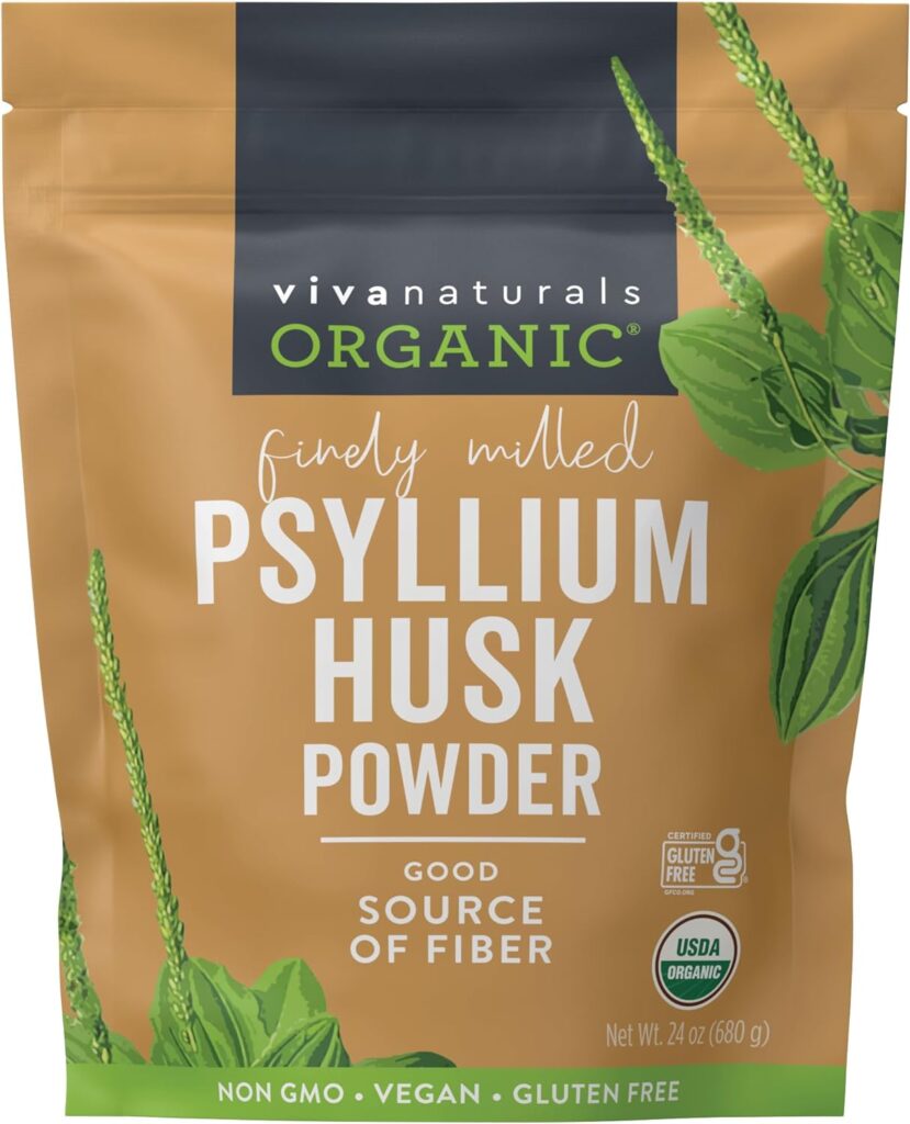 Psyllium Husk Powder 24 oz – Health with Wisdom